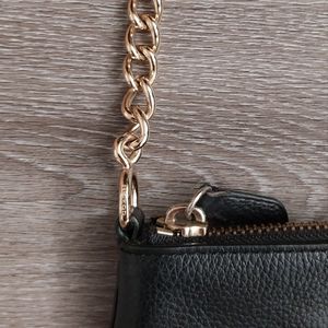 Coach | Bags | Black Gold Crossbody Coach Purse | Poshmark